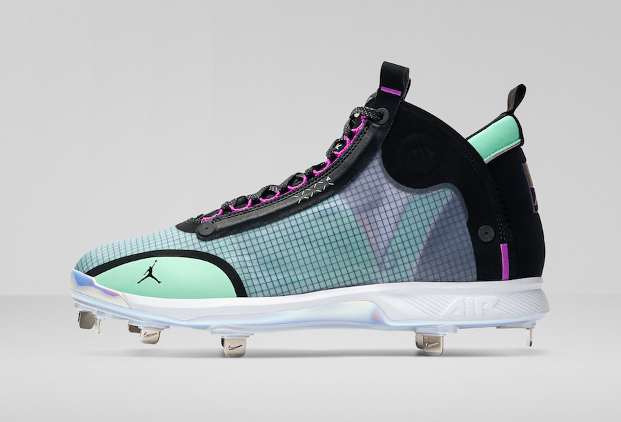 The Air Jordan 34 Hits the Diamond and the Gridiron | sneakerreporter